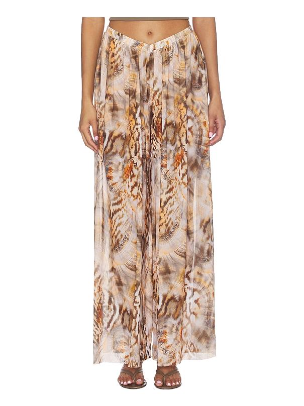 AFRM AFRM Printed Wide-Leg Pants